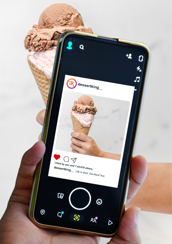 Food Filters - Instagram & Snapchat filters by Bittyweb