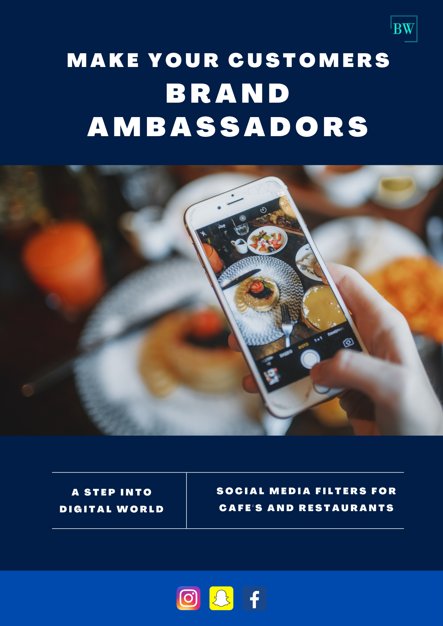 Food Filters - Instagram & Snapchat filters by Bittyweb